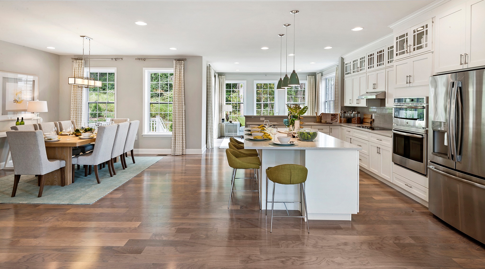 Open Concept vs. The Traditional Floor Plan